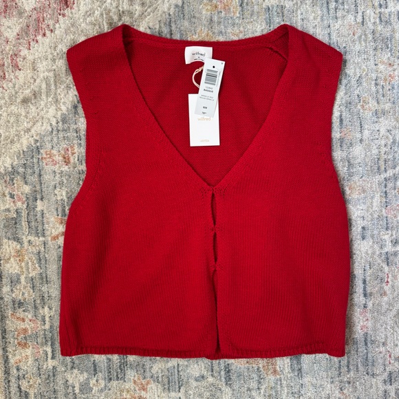 Wilfred | Tops | Aritzia Wilfred Basque Top | Poshmark